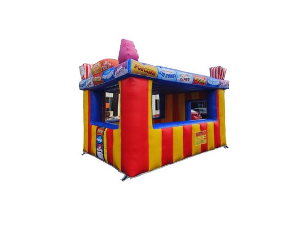 Quality Inflatable Treat Shop Candy Ice Cream Popcorn For Rentals Sale for sale