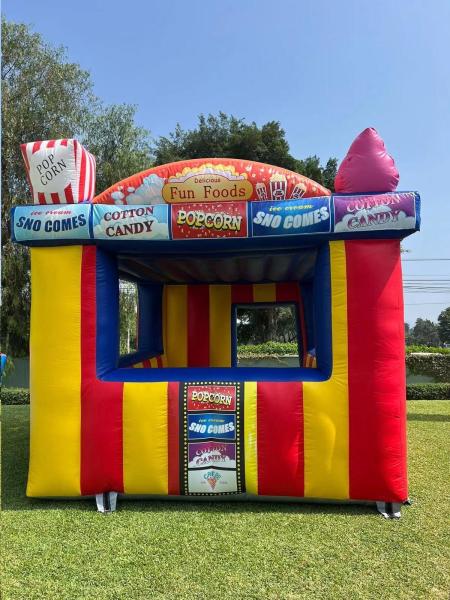 Quality Inflatable Treat Shop Candy Ice Cream Popcorn For Rentals Sale for sale
