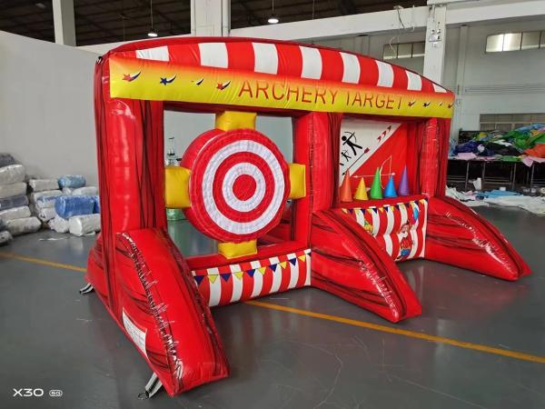 Quality Inflatable Carnival Games Archery Rental For Outdoor Playground for sale