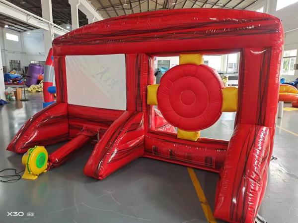 Quality Inflatable Carnival Games Archery Rental For Outdoor Playground for sale
