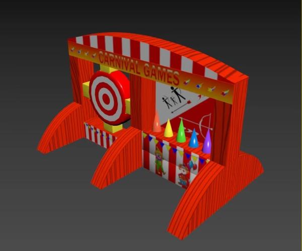 Quality Inflatable Carnival Games Archery Rental For Outdoor Playground for sale