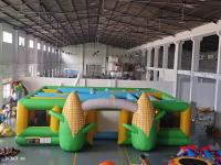 Quality Popcorn Maze Outdoor Inflatable Games Large Size For Adult for sale