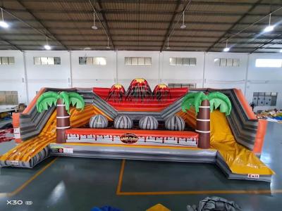 China 危険 の 火山 挑戦 パーム ツリー を 用い て 屋外 の 充電 器 の ゲーム for sale