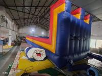 China Inflatable Bungee Run Challenge Games Interactive Play System for sale