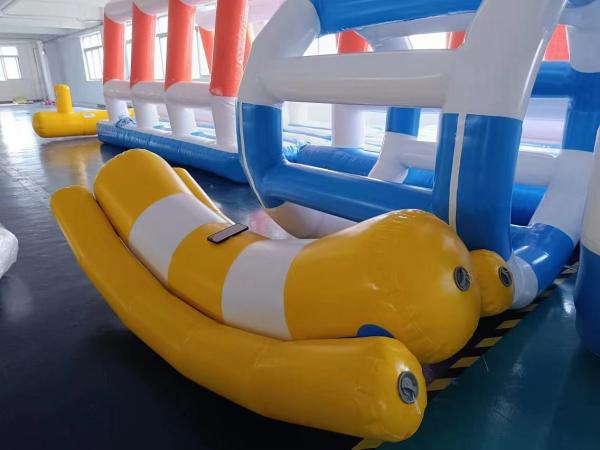 Quality Yellow Banana Inflatable Toys for Outdoor Indoor Water Park Plaground for sale