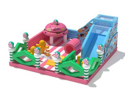 중국 캔디 파크 마법 펌플 캐슬 반짝이는 집 어린이용 판매용