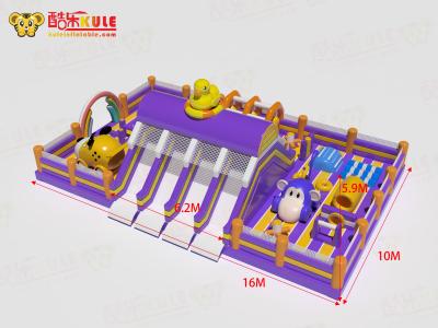China Animais Infláveis Castelos Saltadores Parque de diversões Parque de Jogos à venda
