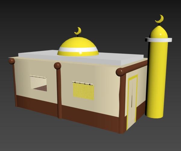 Quality Religion Player Room Air Inflatable Outdoor Tent For Muslim for sale