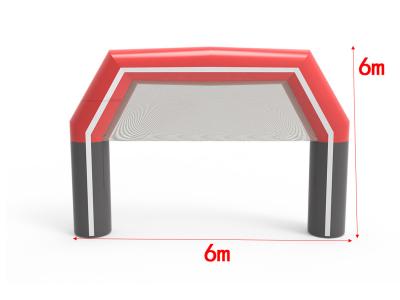 China Outdoor Inflatable Advertising Arch 6*6m For Party Event for sale