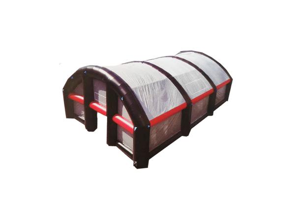 Quality Large Outdoor Transparent Inflatable Tents Movable For Camping for sale