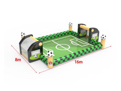 중국 인터랙티브 풋볼 붓기 게임 이벤트용 녹색 색상 판매용