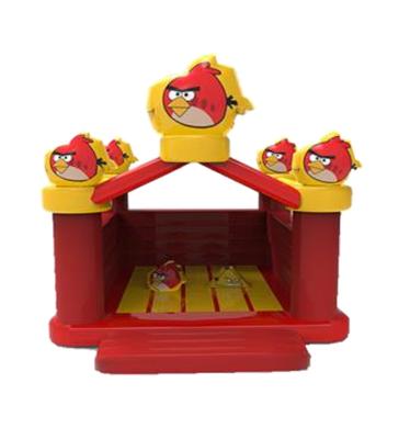 Китай Надувный небольшой размер Angry Birds скачущий замок для детей парк продается