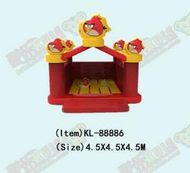 Китай Надувный небольшой размер Angry Birds скачущий замок для детей парк продается