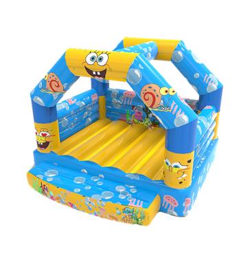 China Inflatable SpongeBob Jumping House Small Size For Childrens for sale
