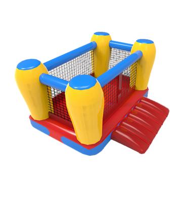 China Inflatable Castle Bounce House Small Size Childrens Park Rental for sale