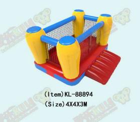 China Inflatable Castle Bounce House Small Size Childrens Park Rental for sale