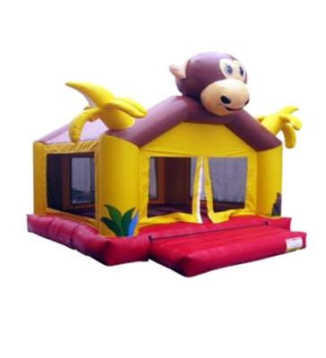 China Castelo de salto inflável de qualidade comercial 5*5*3m à venda