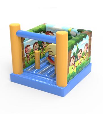 중국 작은 상업용 차원의 펌프형 원숭이 튀는 성 4*4*4m 판매용