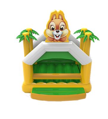 China Squirrel Inflatable Bouncer Castelo Samll Tamanho Para Crianças à venda