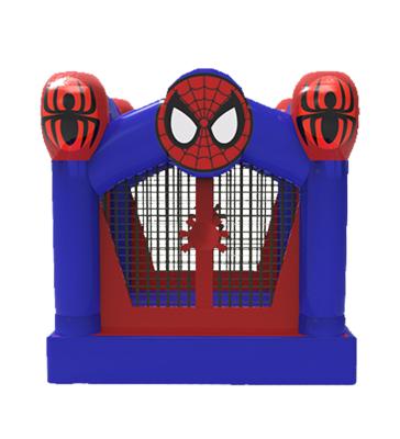 Cina Spider-Man Castello gonfiabile Bouncer Parco giochi per bambini in vendita