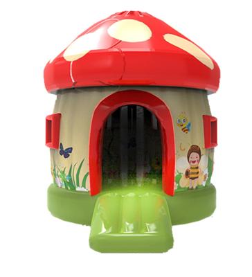 Cina Castello gonfiabile circolare a funghi 5*4*4,5m in vendita