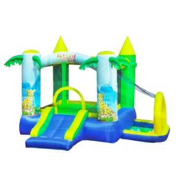 중국 어린이용 수영장과 함께 상업용 팽창형 작은 방치원 성 판매용