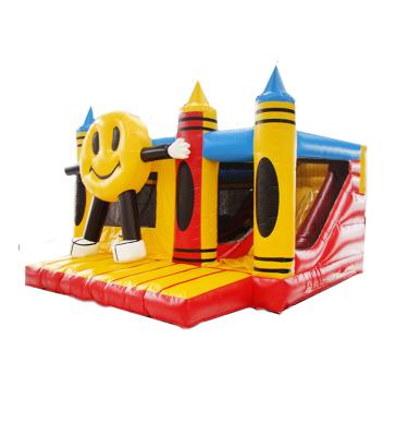 중국 놀이공원 팽창성 성 고 내구성 판매용