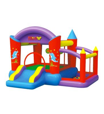 중국 돌고래 모양의 상업용 부풀이식 반짝이는 집 판매용