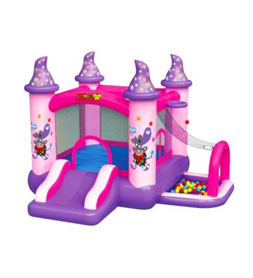 중국 공주 실내 오락 붓기용 어린이 튀는 성 판매용