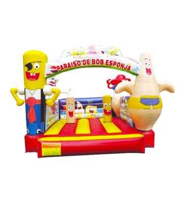 China Small Jumping Childrens Inflatable Bouncy Castle 5*4.5*4m for sale