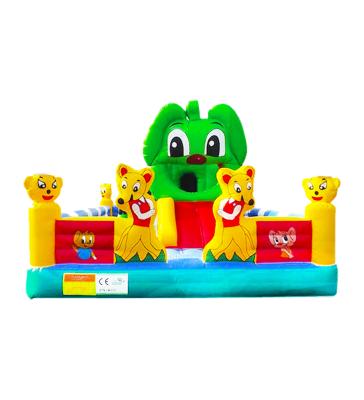 China Customizable Size Childrens Bounce House Inflatable Double Stitching for sale