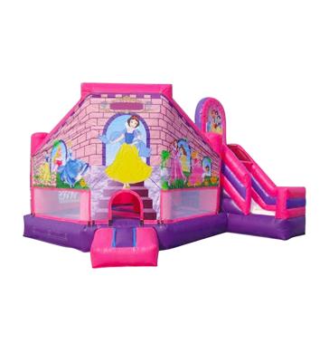 중국 어린이용 핑크 보라색 공주 불타는 디즈니랜드 판매용