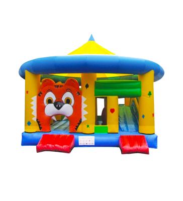 중국 맞춤형 동물 팽창성 성 상업용 튀는 집 판매용