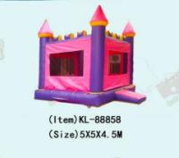 China Commercial Inflatable Bounce House With Decorative Patterns for sale