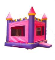 China Commercial Inflatable Bounce House With Decorative Patterns for sale