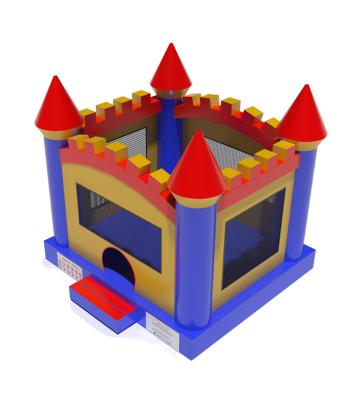 중국 상업용 아이용 부풀이 반짝이는 집 점핑 캐슬 임대 판매용