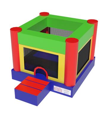 중국 작은 크기의 상업용 부풀이 스펀스 하우스 점프 캐슬 판매용
