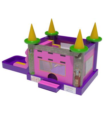 중국 상업용 부풀릴 수 있는 대리석 반짝이는 집 작은 점프 성 판매용