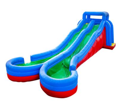 중국 상업용 야외 펌플 수면 슬라이드 수영장 판매용