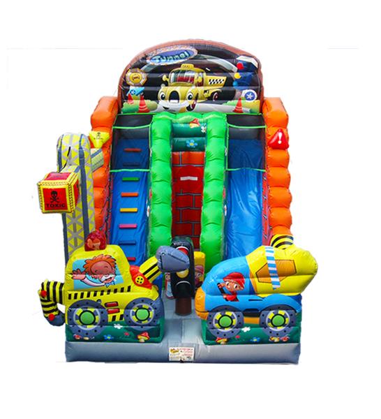 Quality Toxic Children Fun Park Inflatable Slide For Rentals for sale