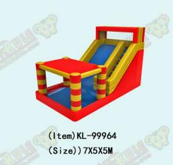 Cina Parco giochi per bambini Casa gonfiabile con scivolo a noleggio in vendita