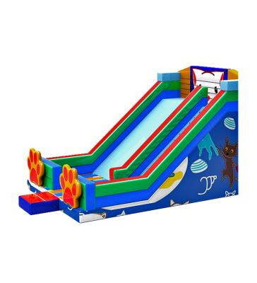 中国 子供のための遊び場 猫のテーマスライド 販売のため