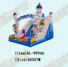 China Kinder-Spielplatz Gewerbliche aufblasbare Rutschen zum Mieten zu verkaufen