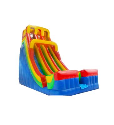 중국 야외용 대형 붓기용 이중 차선 슬라이드 및 슬라이드 임대용 판매용