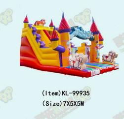 中国 テーマデザインの屋外イベントやパーティーのための充電式スライド 販売のため