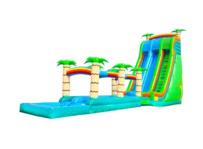Cina Vibrante e colorata scivolo gonfiabile per bambini emozionante esperienza di scivolo in vendita