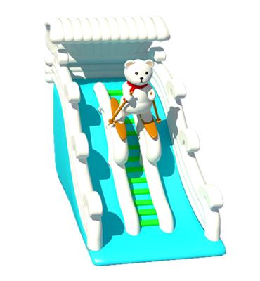 China Clown opblaasbare glijbaan met olifant thema voor kinderen pretpark Te koop