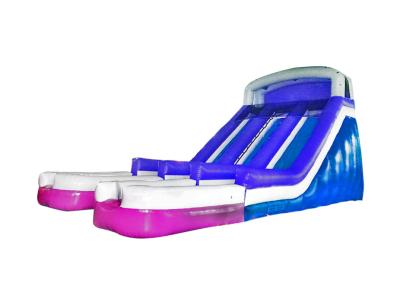 중국 활기차고 다채로운 어린이용 부풀이 슬라이드 흥미 진진한 슬라이딩 경험 판매용