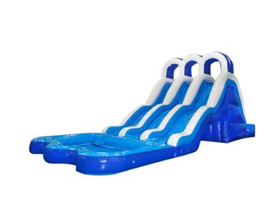 중국 활기차고 다채로운 어린이용 부풀이 슬라이드 흥미 진진한 슬라이딩 경험 판매용