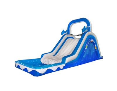 중국 활기차고 다채로운 어린이용 부풀이 슬라이드 흥미 진진한 슬라이딩 경험 판매용